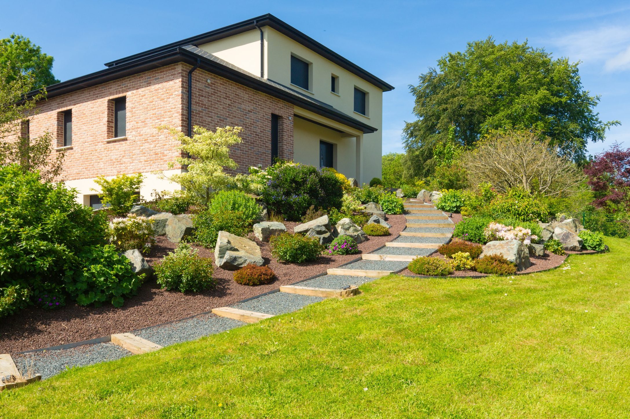 Création de jardin près de Dieppe - Thélu Paysage